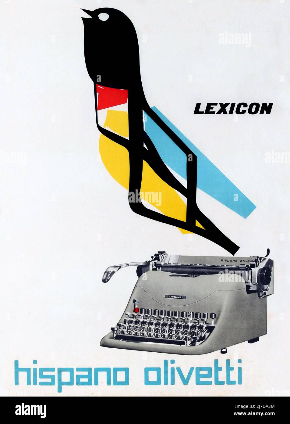 Typewriter 1950s High Resolution Stock Photography and Images - Alamy