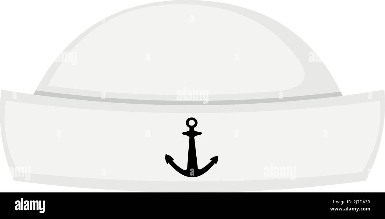 Vector illustration of sailor hat Stock Vector Image & Art - Alamy
