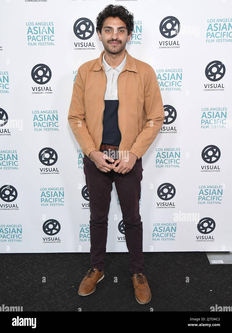 Karan Soni at the 38th Los Angeles Asian Pacific Film Festival ...