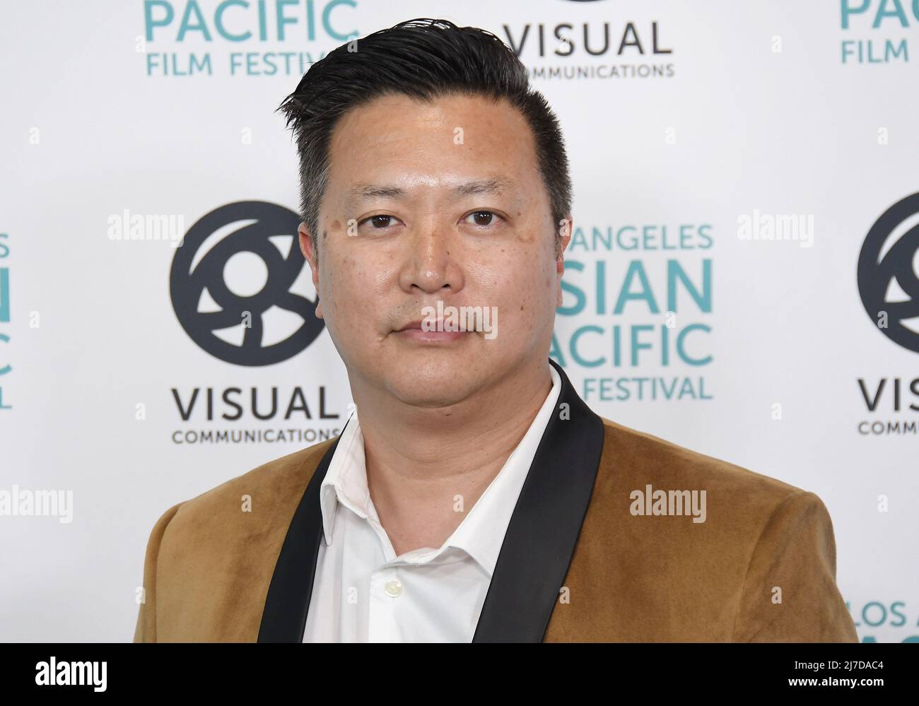 Los Angeles, CA, USA, May 7, 2022. Tom Huang at the 38th Los Angeles ...