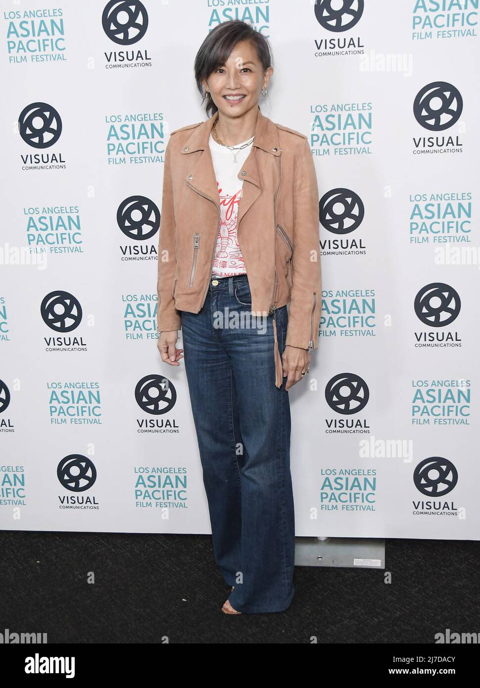 Tamlyn Tomita at the 38th Los Angeles Asian Pacific Film Festival ...