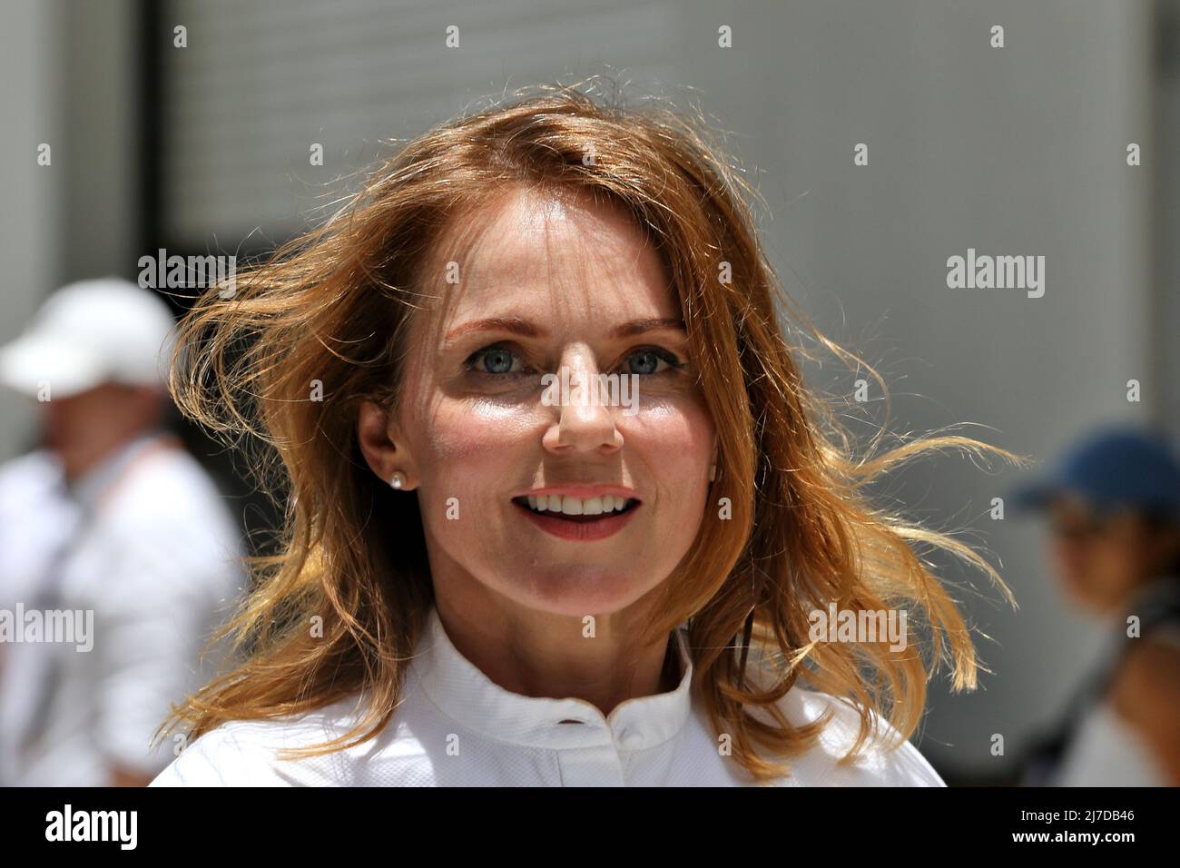 Miami, Florida, 08/05/2022, Geri Horner (GBR) Singer. 08.05.2022 ...
