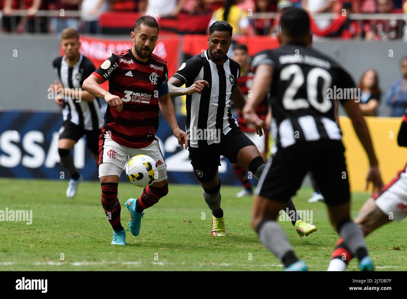 DF - Brasilia - 05/08/2022 - BRAZILIAN A 2022, FLAMENGO X BOTAFOGO ...