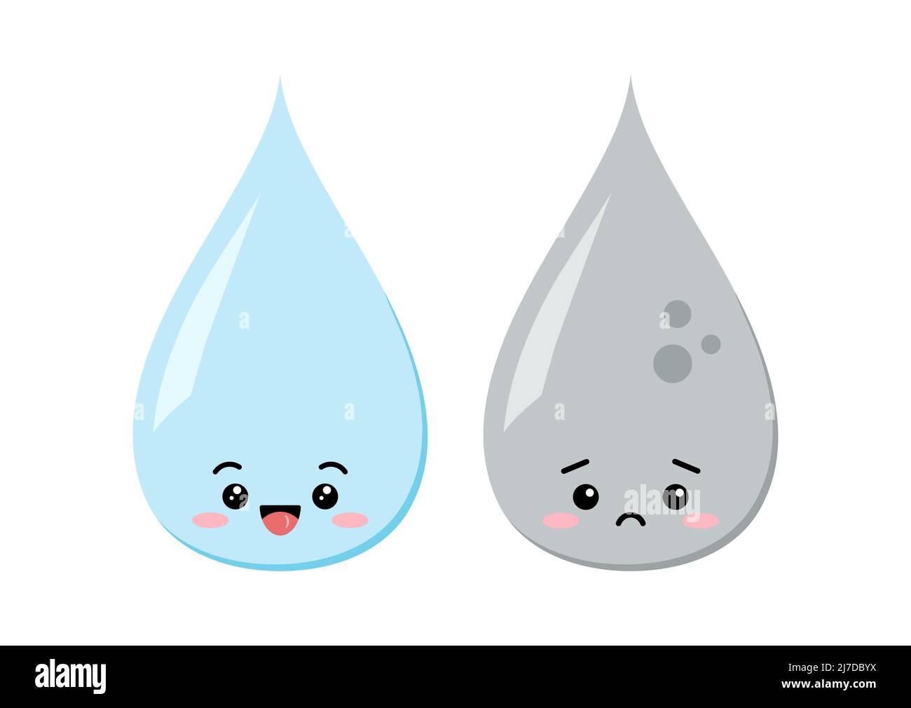 Clean water shortage Cut Out Stock Images & Pictures - Alamy