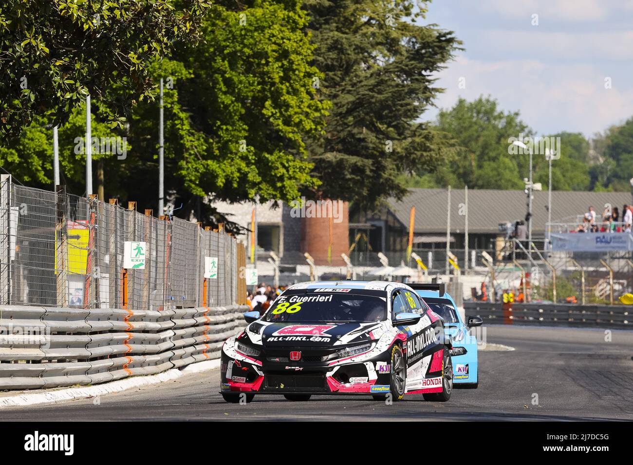 Pau, France, 08/05/2022, 86 GUERRIERI Esteban (ARG), ALL-INKL.COM ...