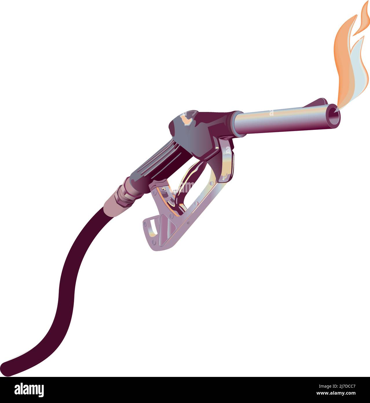 Smoking gun Stock Vector Images - Alamy