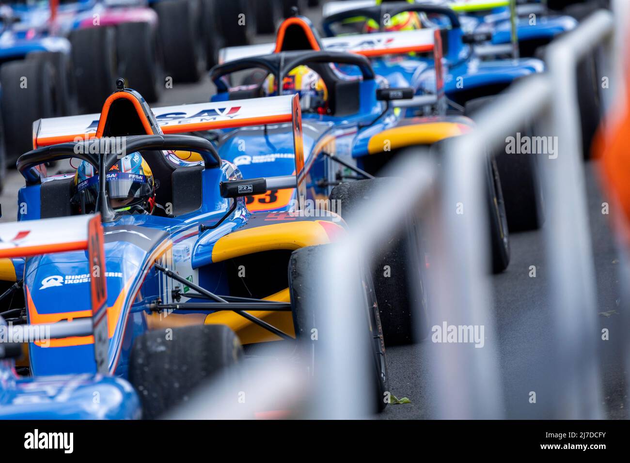 NOMURA Yuto (jpn), Formule 4 - Mygale Genération 2, pitlane during the ...