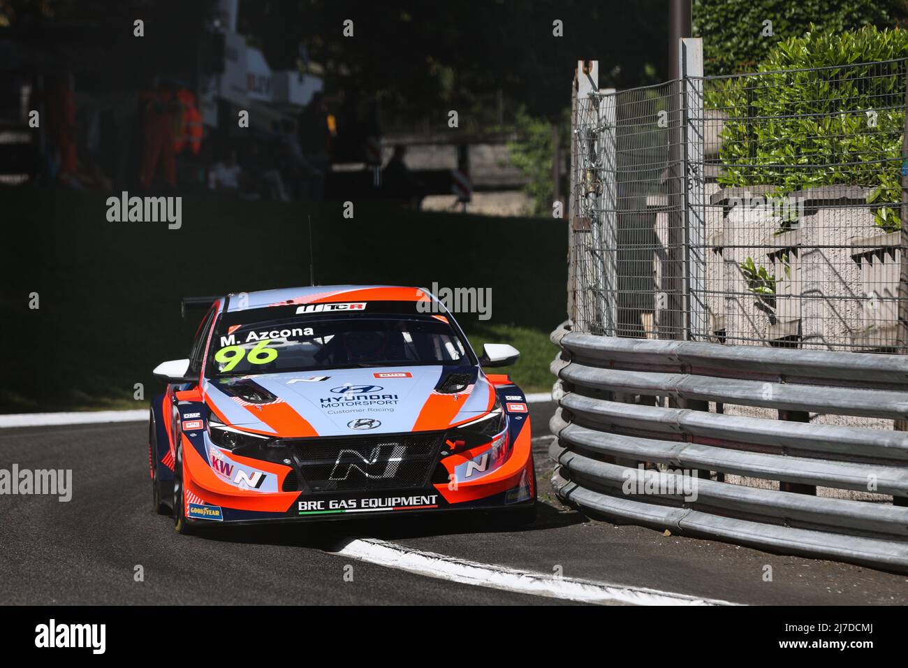 Pau, France, May 8, 2022, Pau, France: 96 AZCONA Mikel (ESP), BRC ...