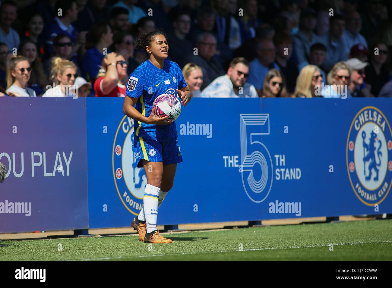 Jess Carter (7 Chelsea) during the FA Barclays Womens Super League game ...