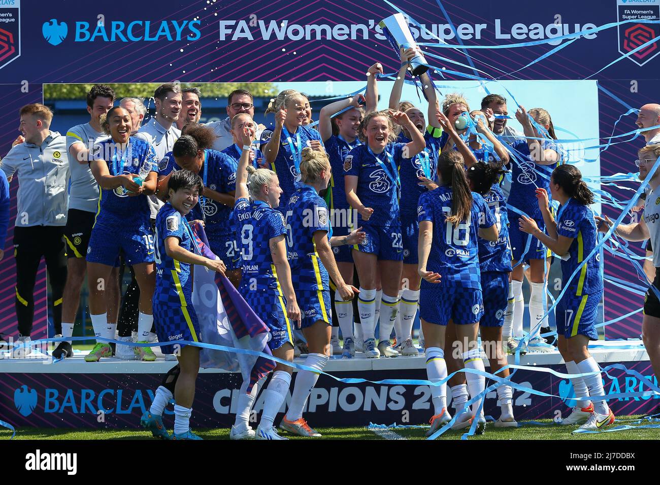 Chelsea wsl trophy hi-res stock photography and images - Alamy