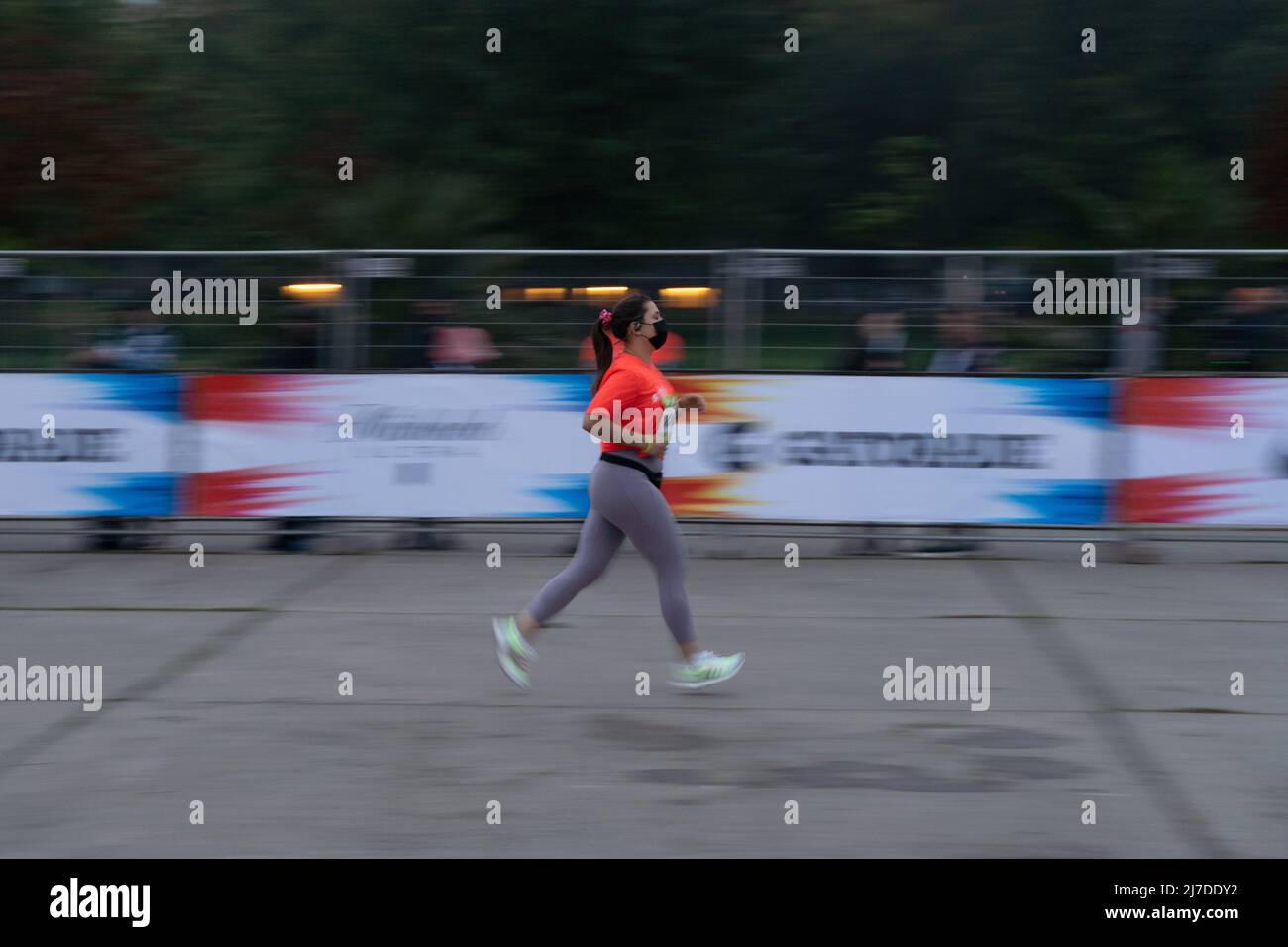 Maratonsantiago hi-res stock photography and images - Alamy