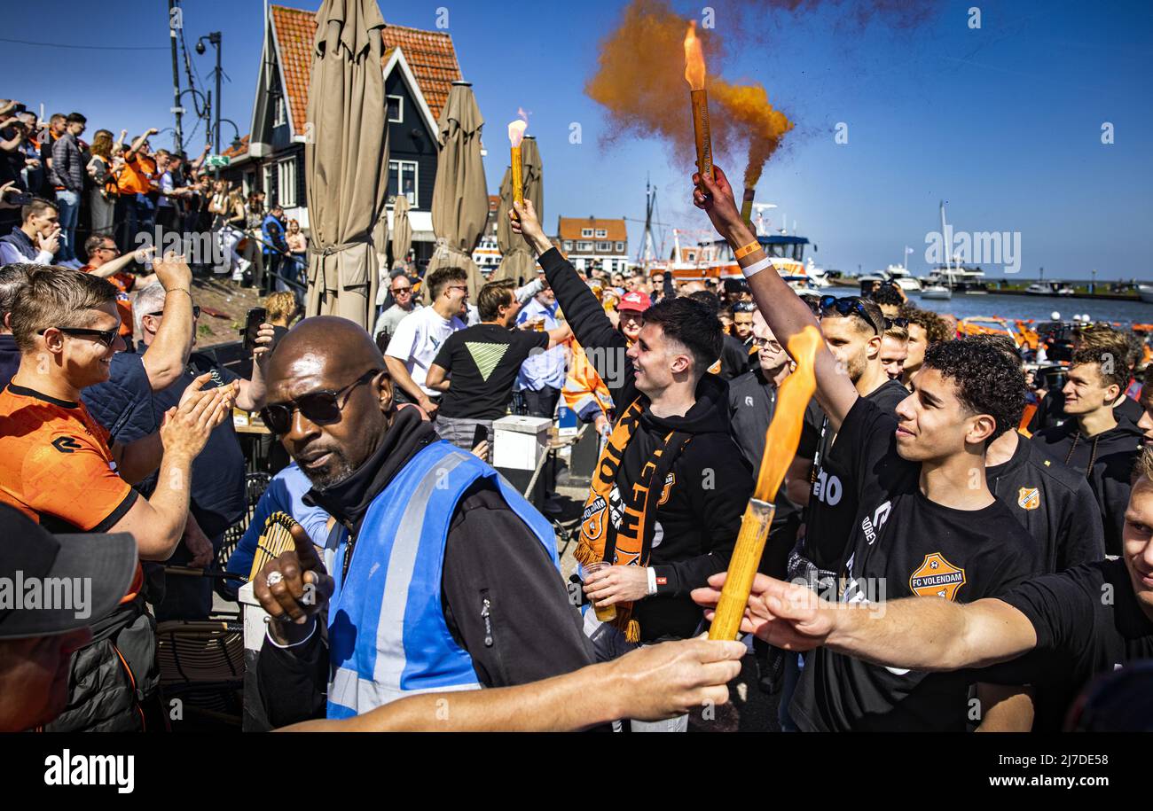 Volendam, Netherlands. 08/05/2022, 2022-05-08 15:36:04 VOLENDAM - FC ...