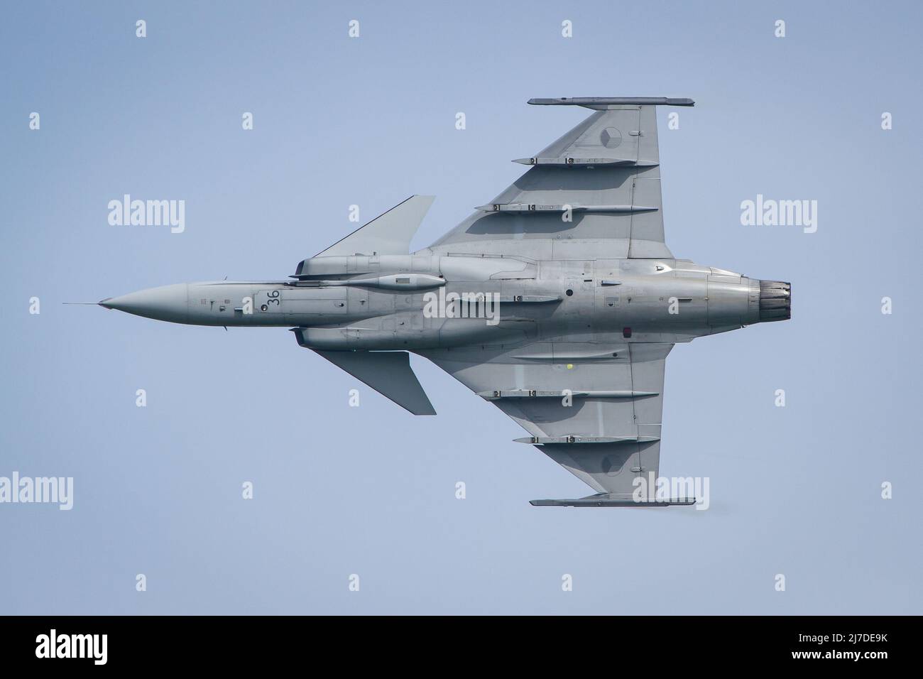 Saab gripen fighter jet hi-res stock photography and images - Alamy