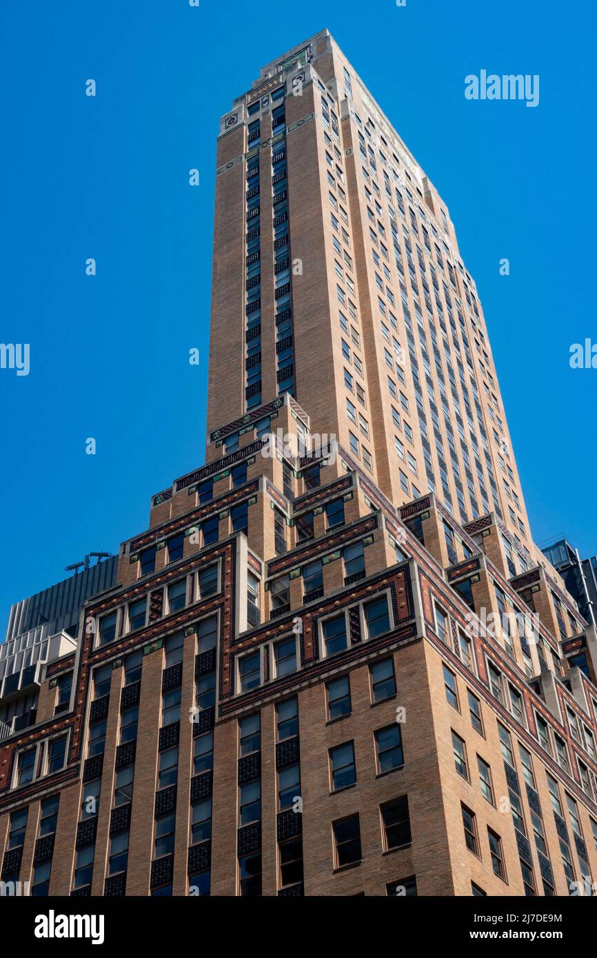The Fred F French Building is a Skyscrape at 551 Fifth Avenue in ...