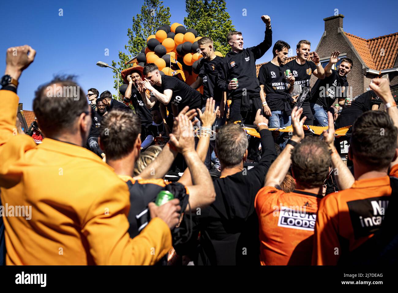 Volendam, Netherlands. 08/05/2022, 2022-05-08 16:26:13 VOLENDAM - FC ...