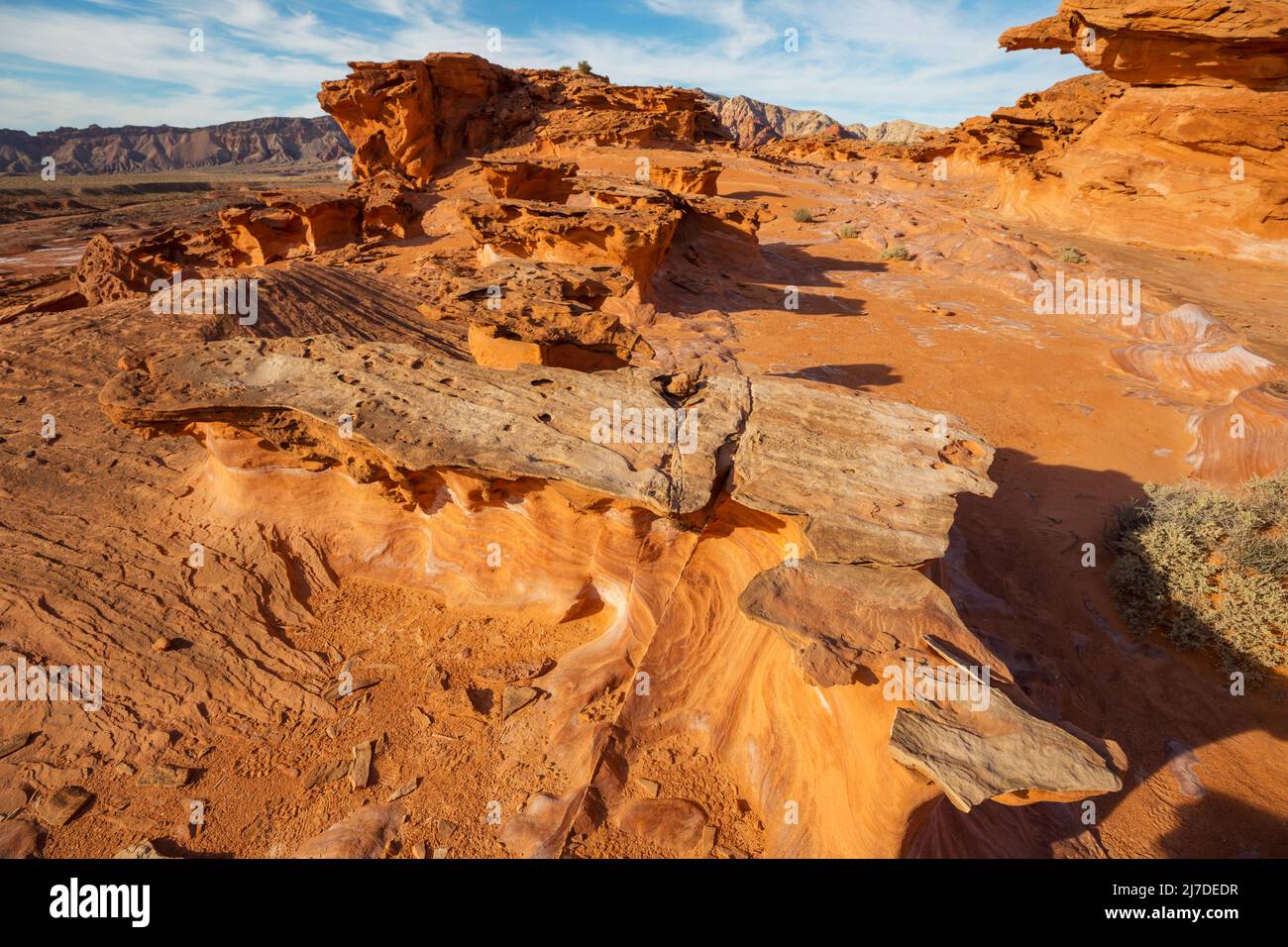 Desert landscapes in Nevada state, USA Stock Photo - Alamy