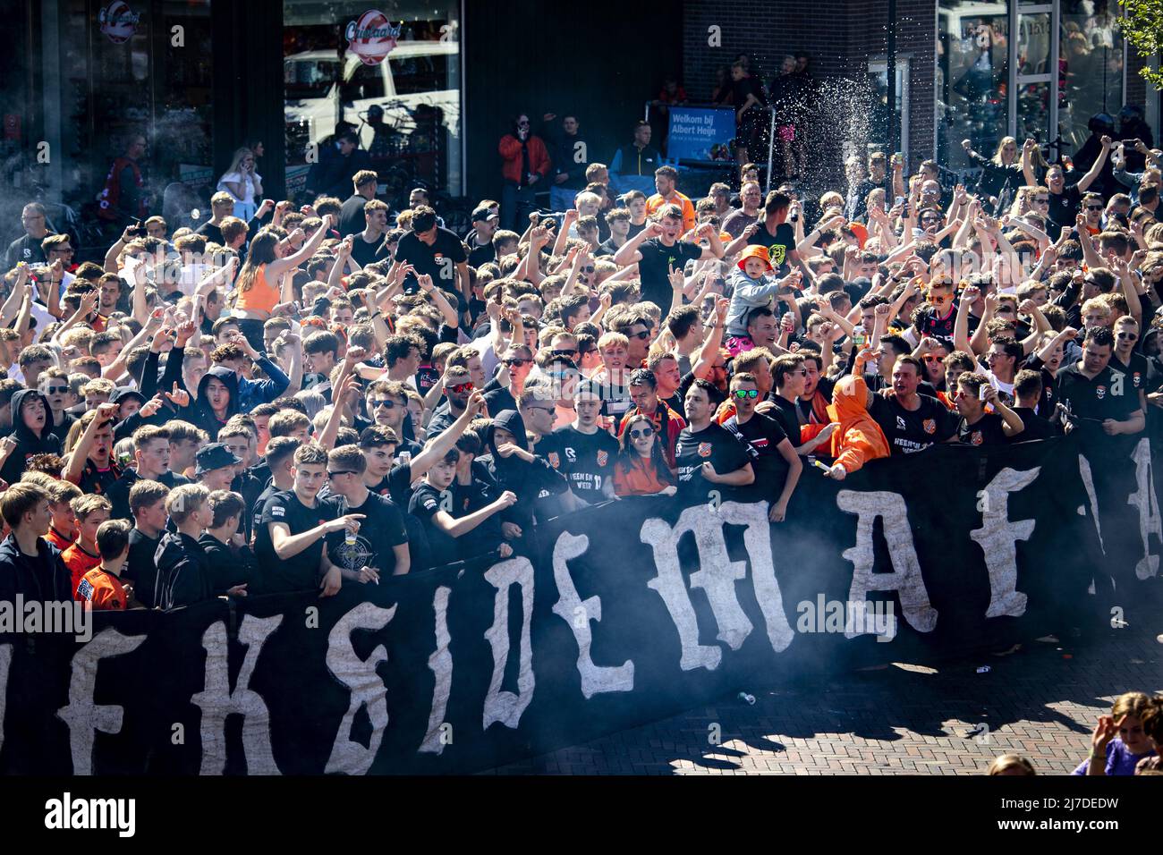 Volendam, Netherlands. 08/05/2022, 2022-05-08 16:02:25 VOLENDAM - FC ...