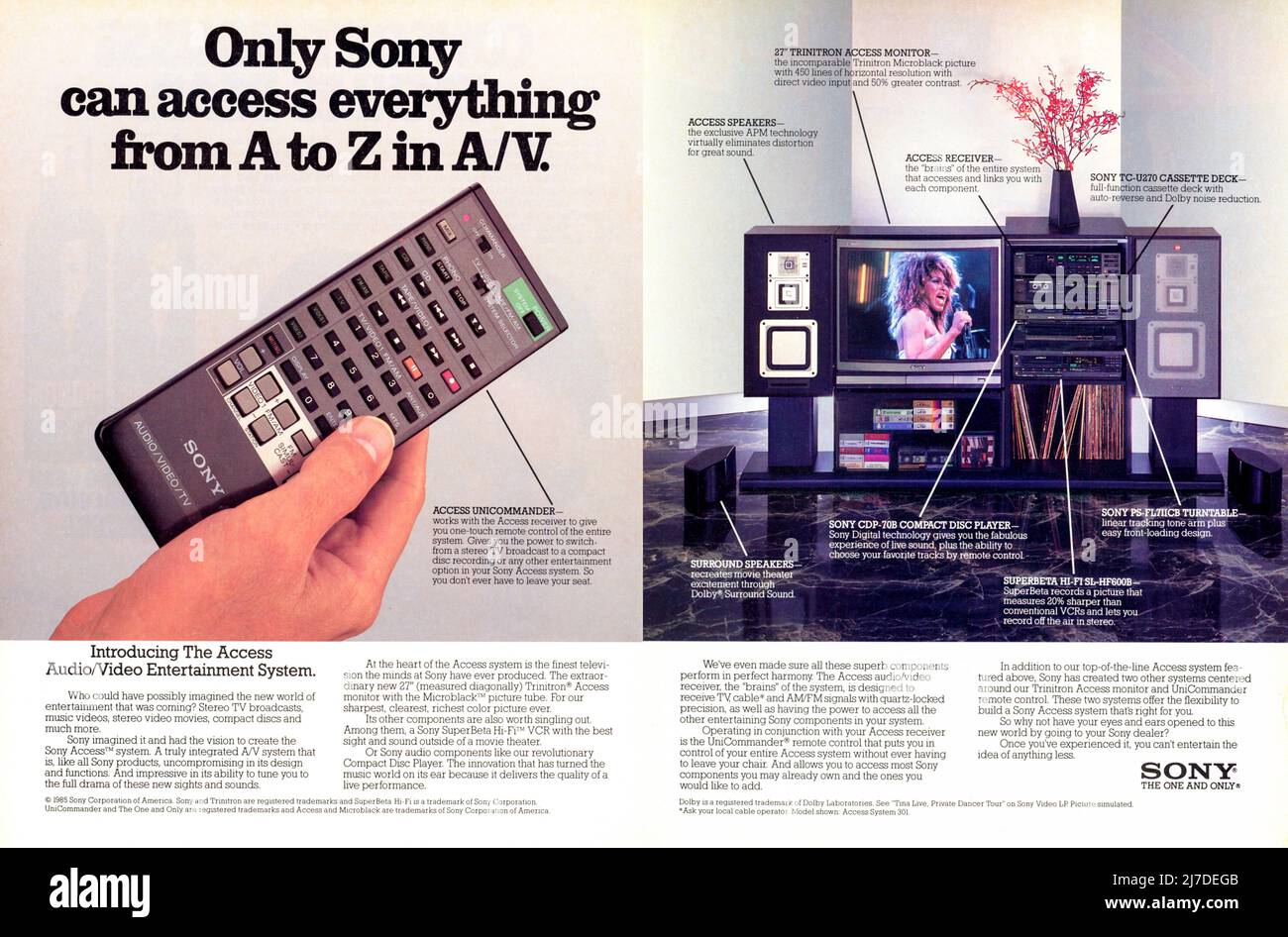 Vintage February 1986 "Playboy" magazine advert, USA Stock Photo - Alamy