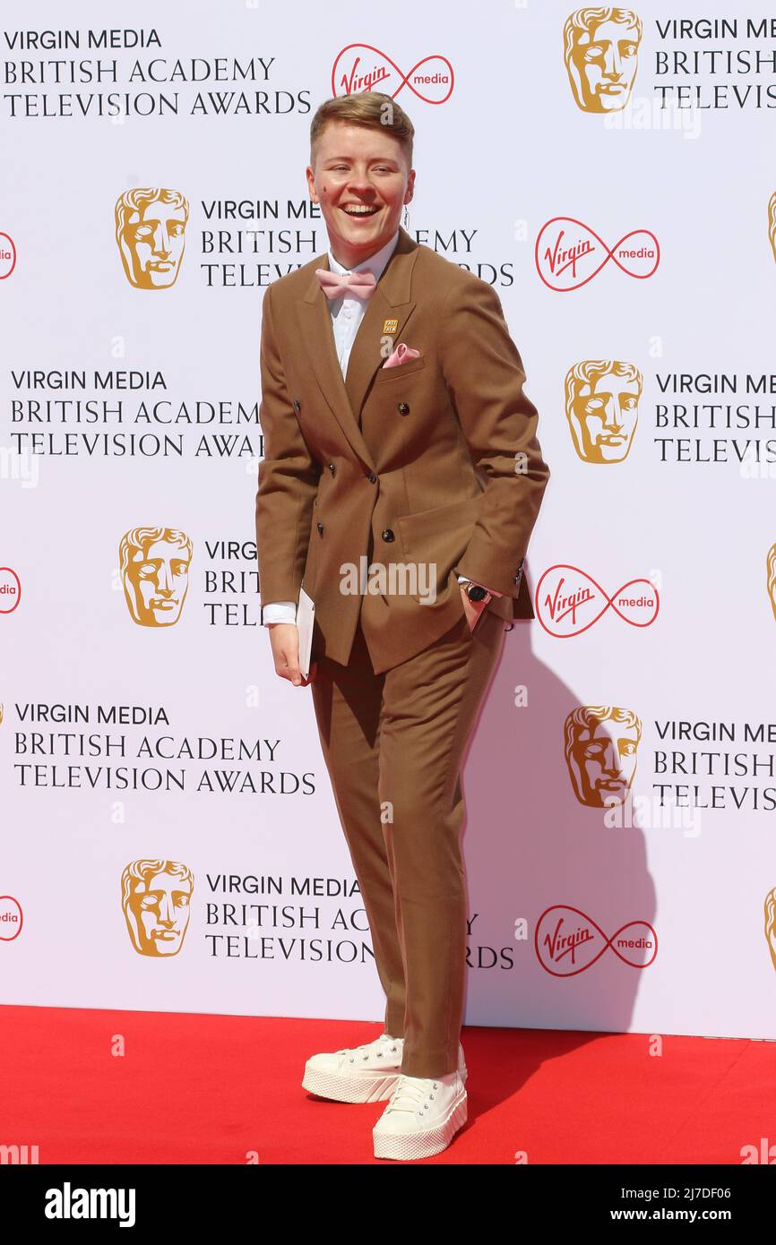Arin Smethurst, Virgin BAFTA TV Awards, Royal Festival Hall, London, UK ...
