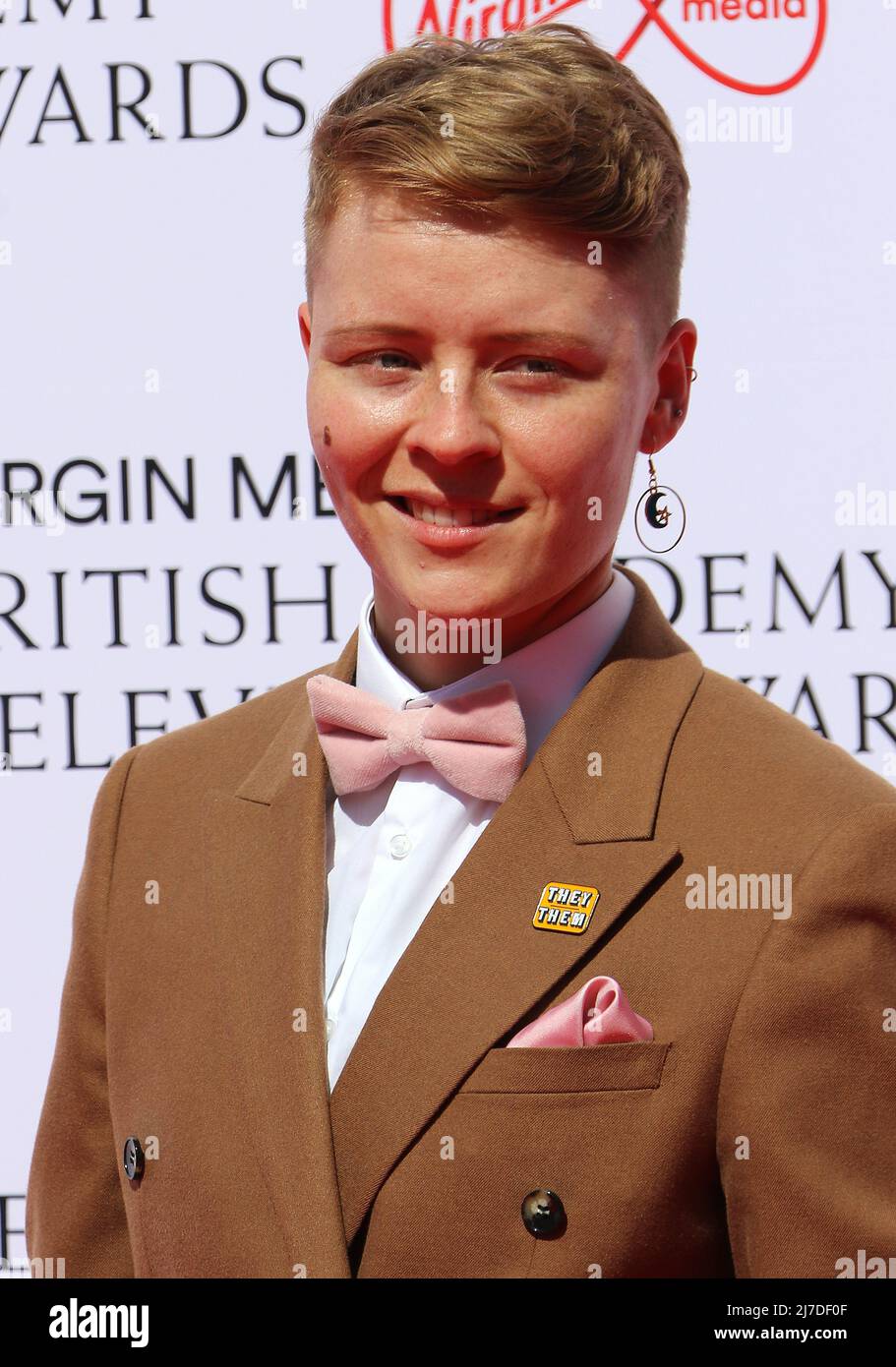 Arin Smethurst, Virgin BAFTA TV Awards, Royal Festival Hall, London, UK ...