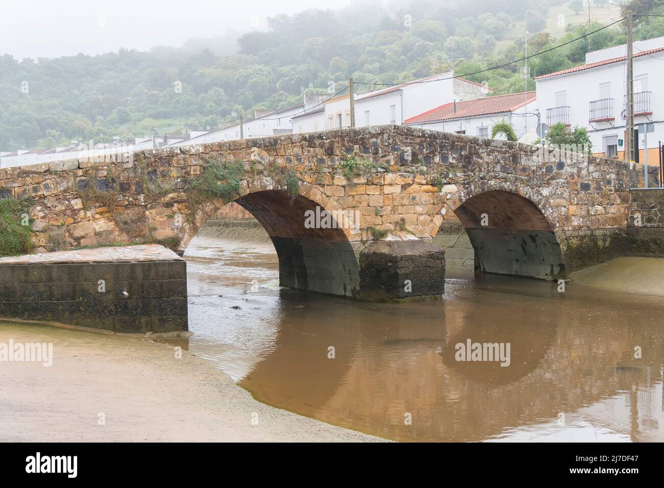 Roman bridge of San Nicolas del Puerto (Seville, Spain Stock Photo - Alamy