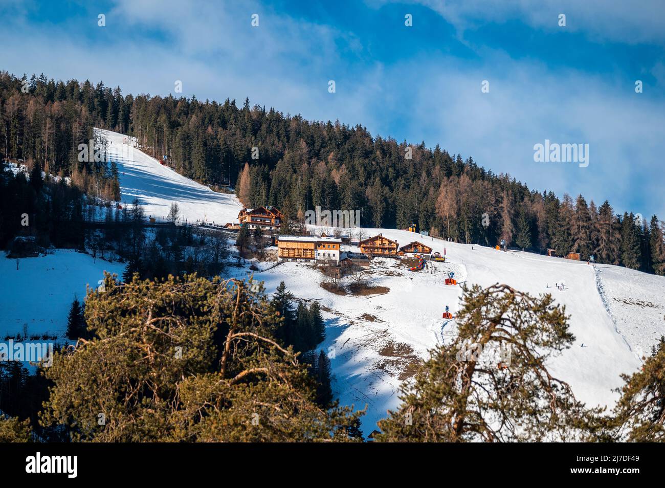 San vigilio ski hi-res stock photography and images - Alamy