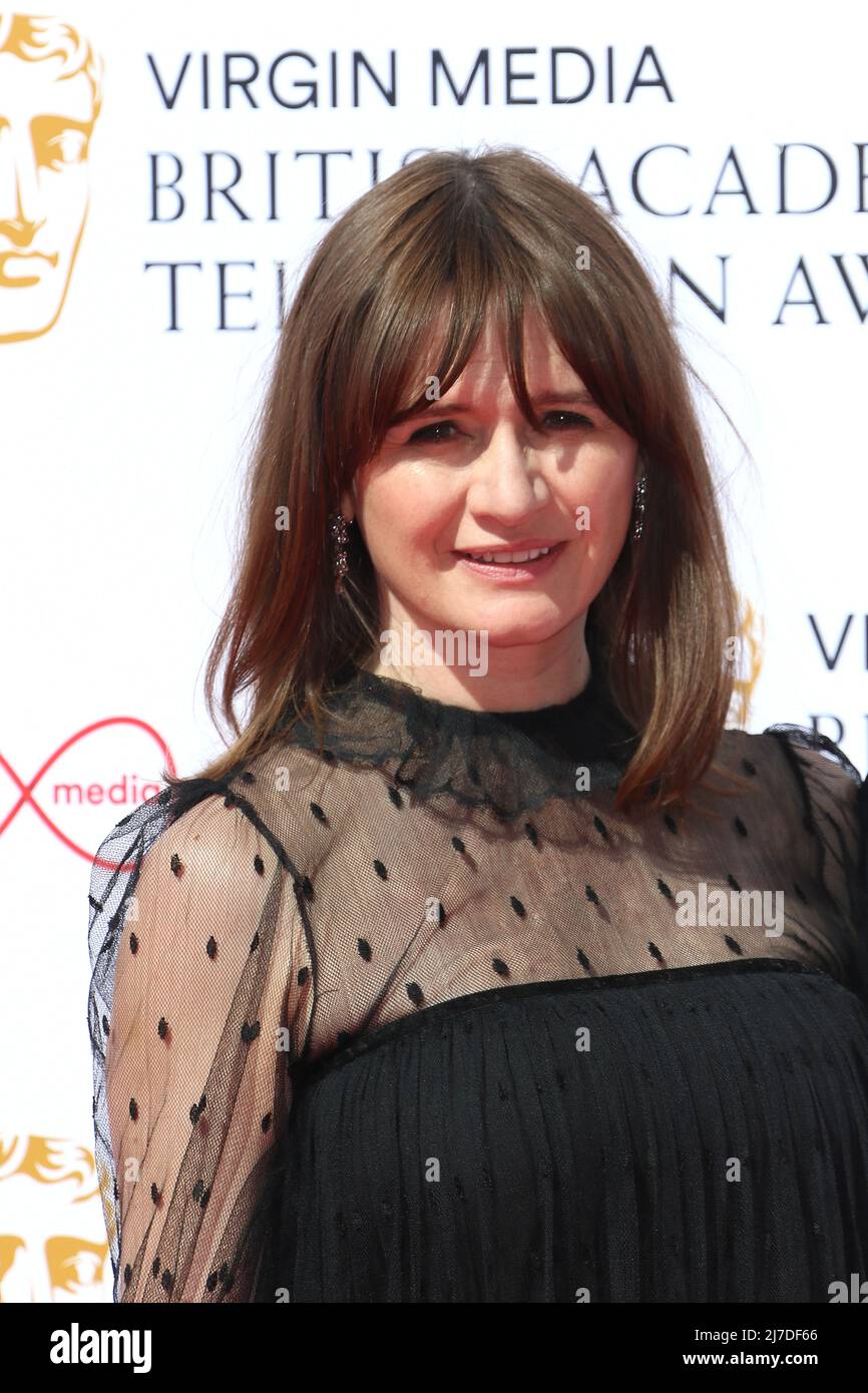 Emily Mortimer, Virgin BAFTA TV Awards, Royal Festival Hall, London, UK ...