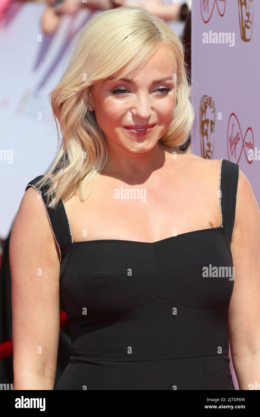 Helen George, Virgin BAFTA TV Awards, Royal Festival Hall, London, UK ...