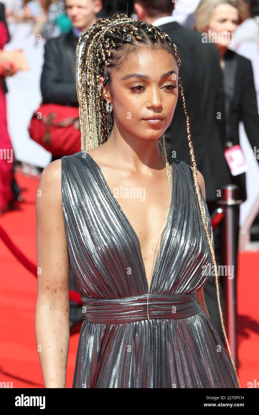 Jasmine Jobson, Virgin BAFTA TV Awards, Royal Festival Hall, London, UK ...