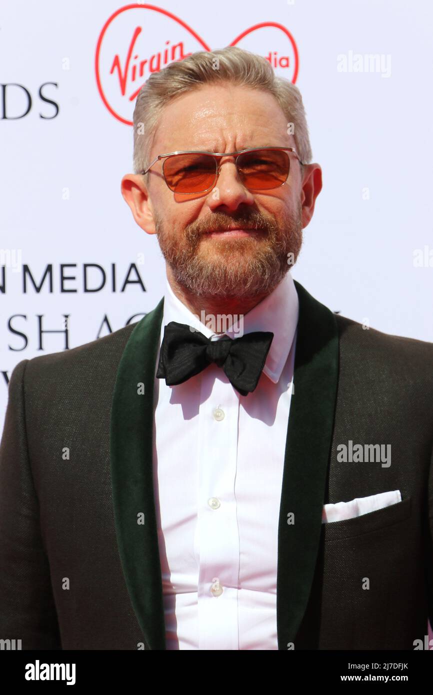 Martin Freeman, Virgin BAFTA TV Awards, Royal Festival Hall, London, UK ...
