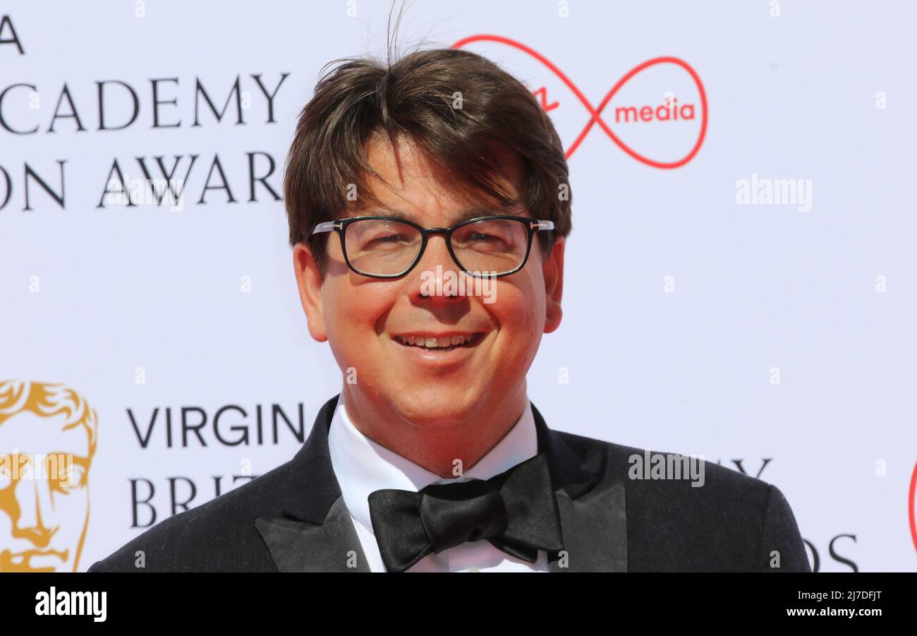 Michael McIntyre, Virgin BAFTA TV Awards, Royal Festival Hall, London ...