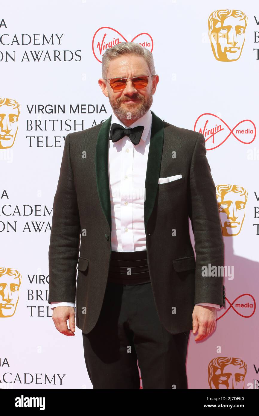 Martin Freeman, Virgin BAFTA TV Awards, Royal Festival Hall, London, UK ...