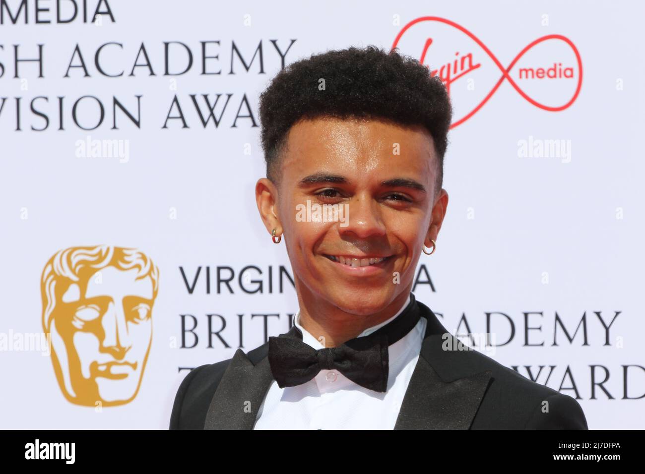 Milo Clarke, Virgin BAFTA TV Awards, Royal Festival Hall, London, UK ...