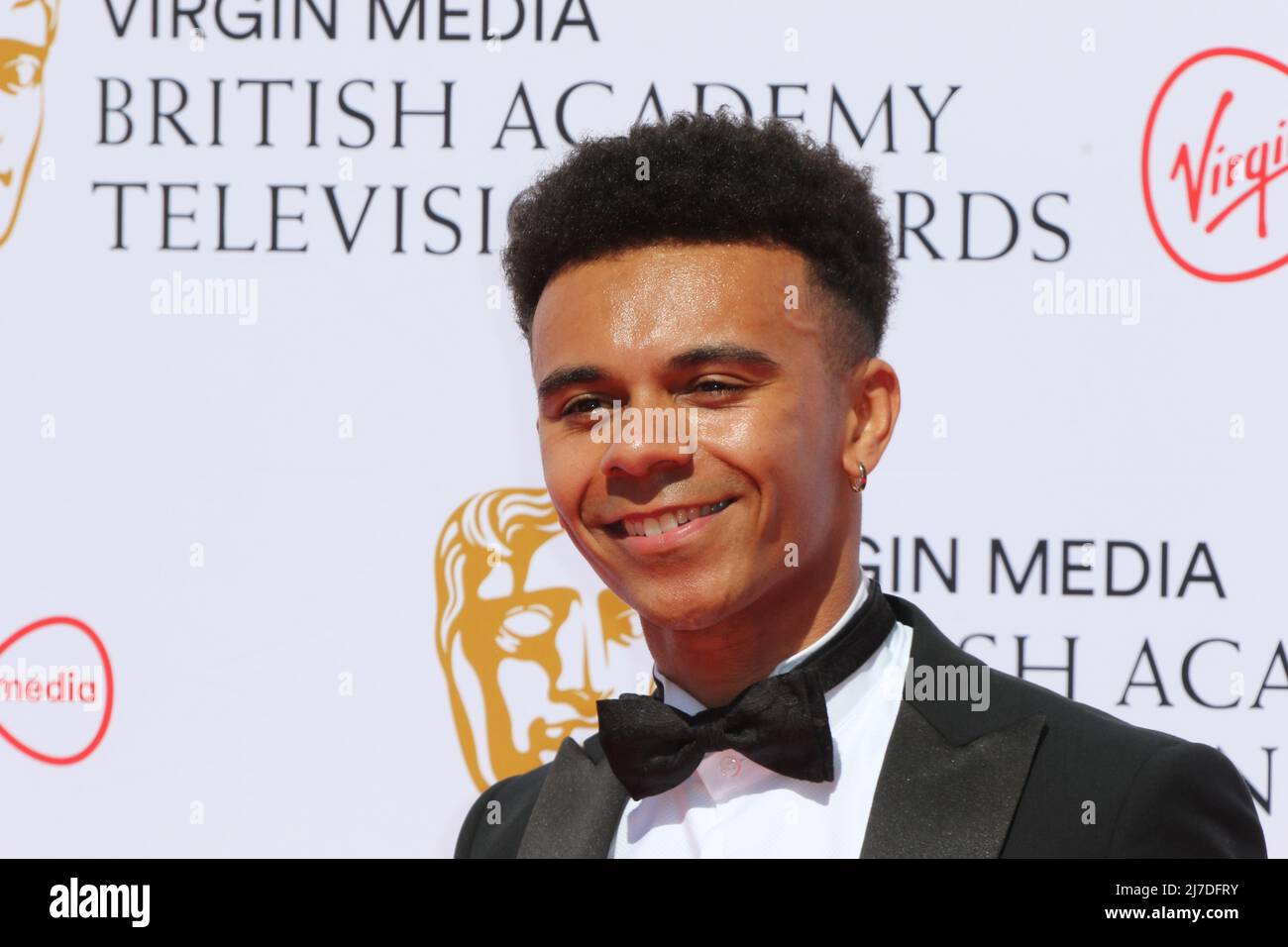 Milo Clarke, Virgin BAFTA TV Awards, Royal Festival Hall, London, UK ...