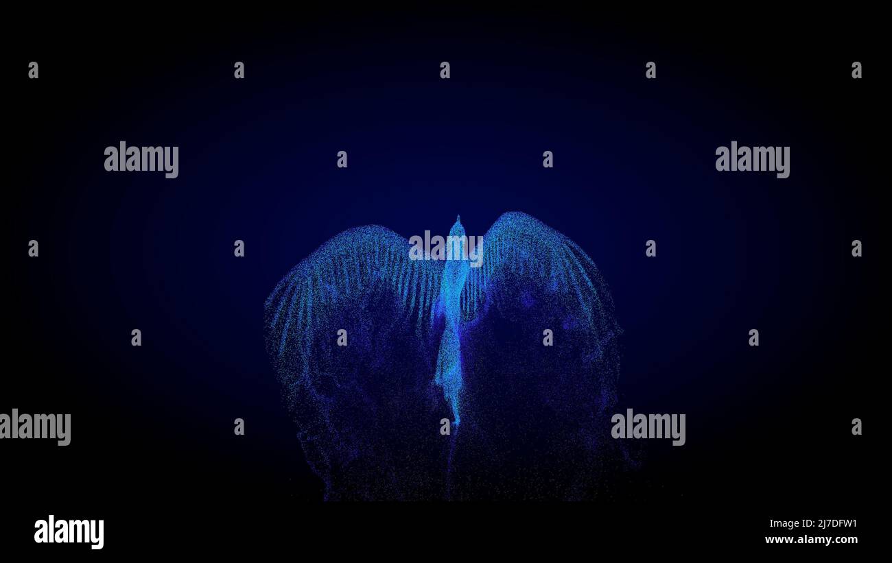 Hawk animation hi-res stock photography and images - Alamy