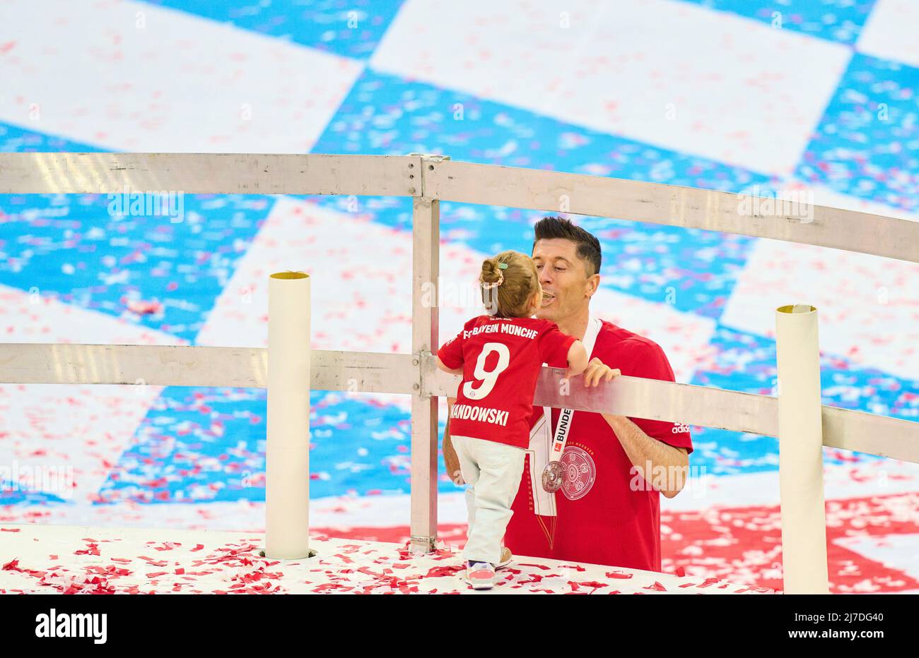 Robert lewandowski daughter hi-res stock photography and images - Alamy