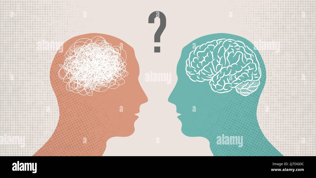 Think different bubble Stock Vector Images - Alamy
