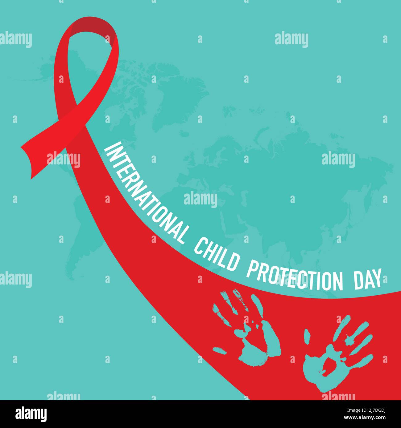Child protection sign Stock Vector Images - Alamy