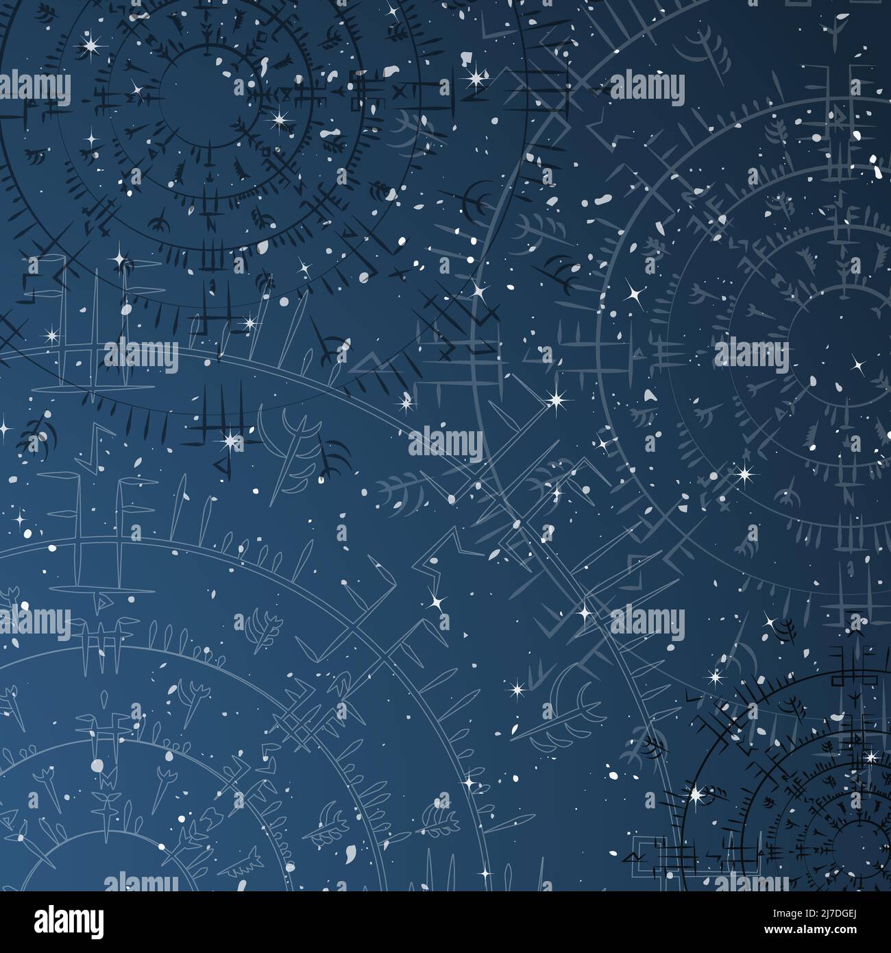 Runic hieroglyphics ancient nordic hi-res stock photography and images ...