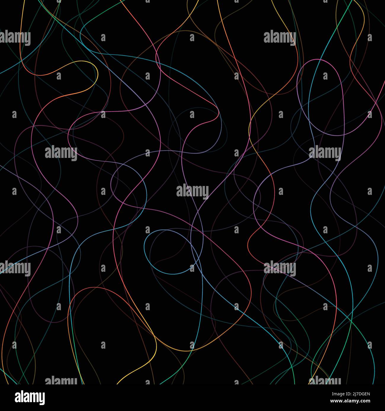 Background colored lines drawn Stock Vector Images - Alamy