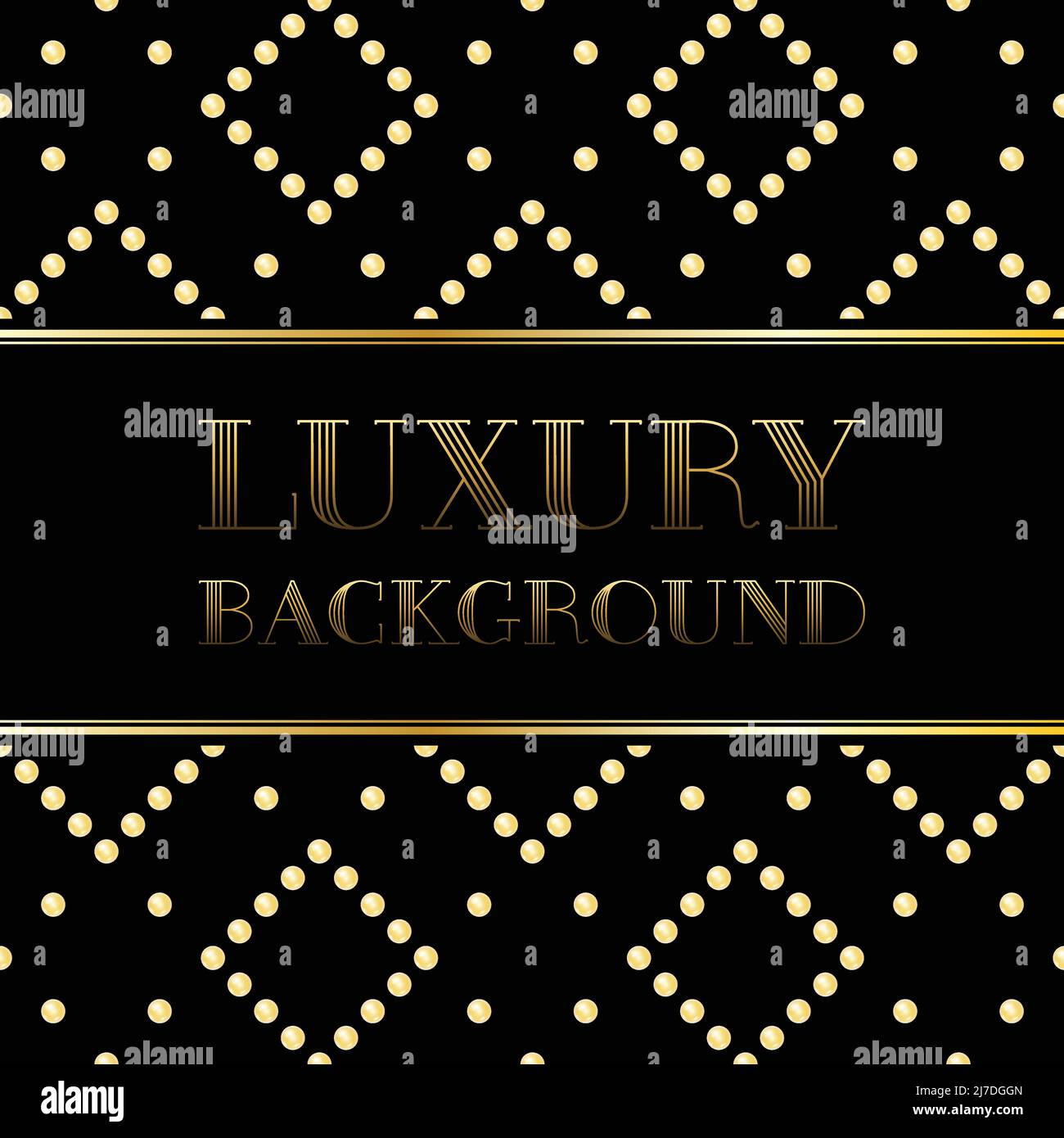 Golden pearls Stock Vector Images - Alamy