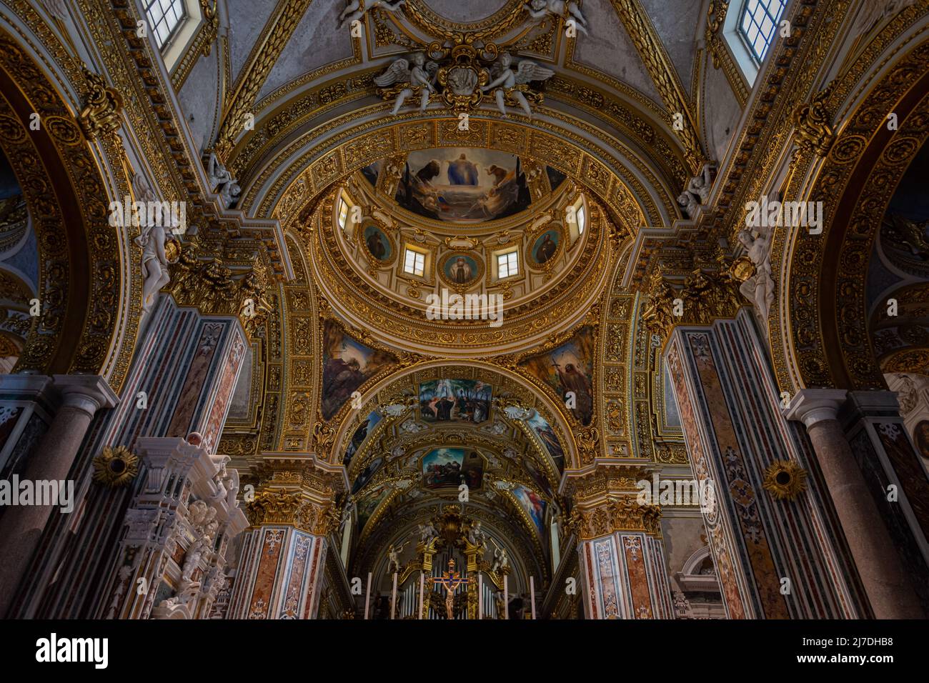 The Abbey of Montecassino. Is a Benedictine monastery located on the ...