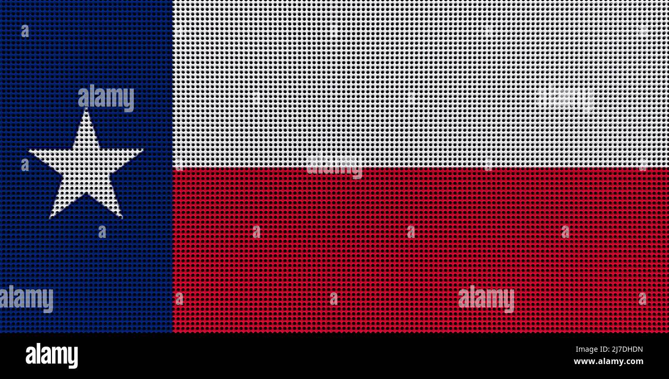 Painted texas flag hi-res stock photography and images - Alamy