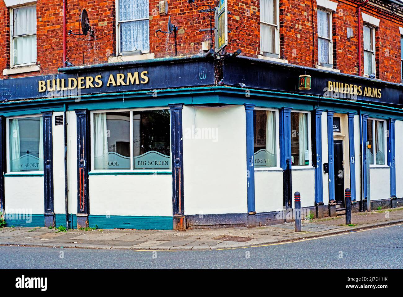Builders arms hi-res stock photography and images - Alamy