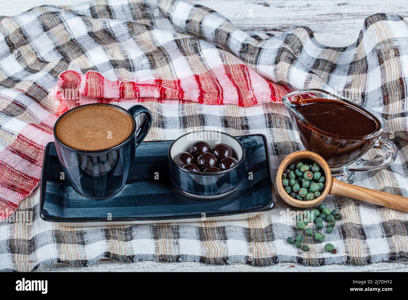 Menengic Coffee , A type of traditional coffee made from menengic plant ...