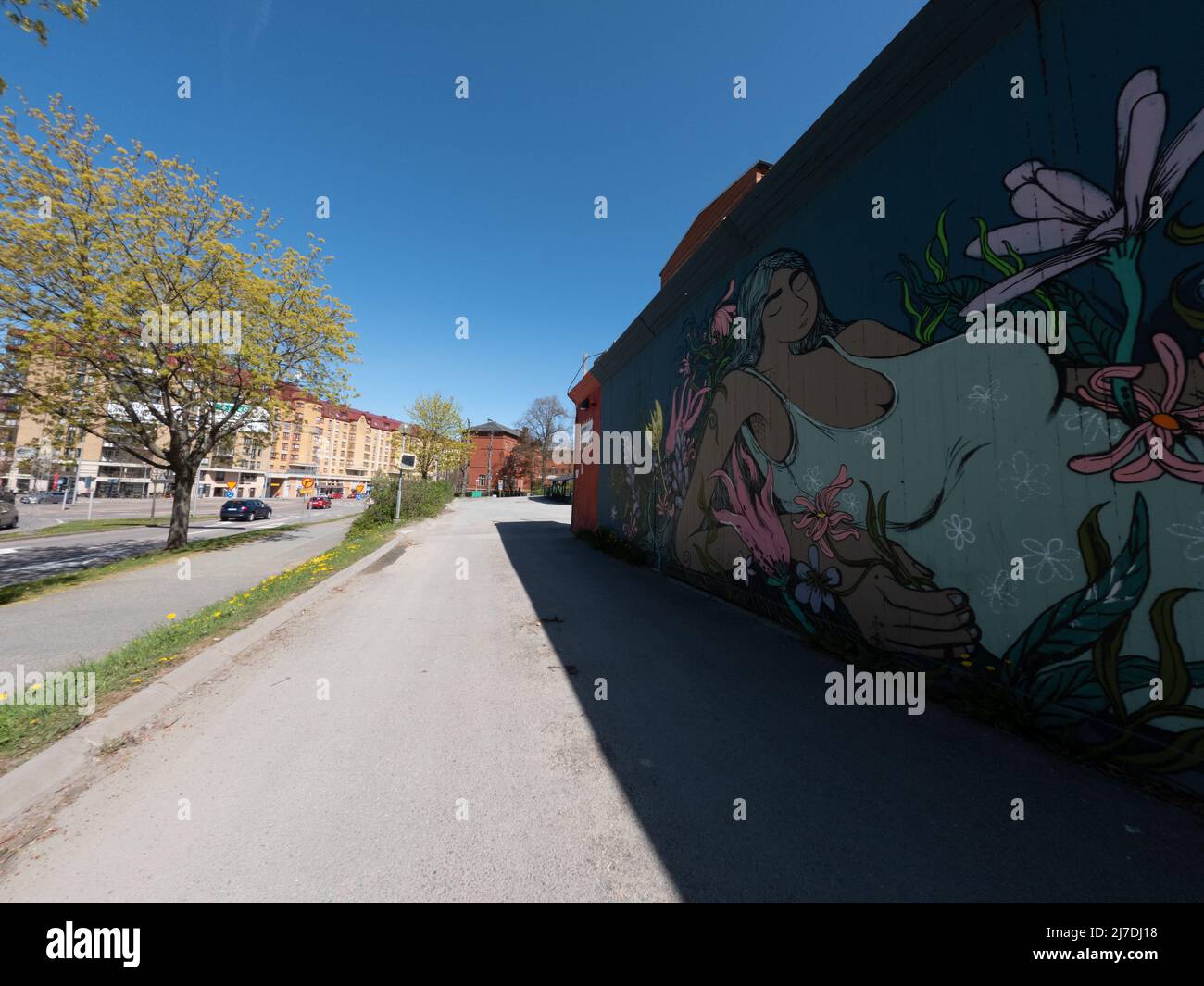 Gothenburg the largest city on the west coast of Sweden Stock Photo - Alamy