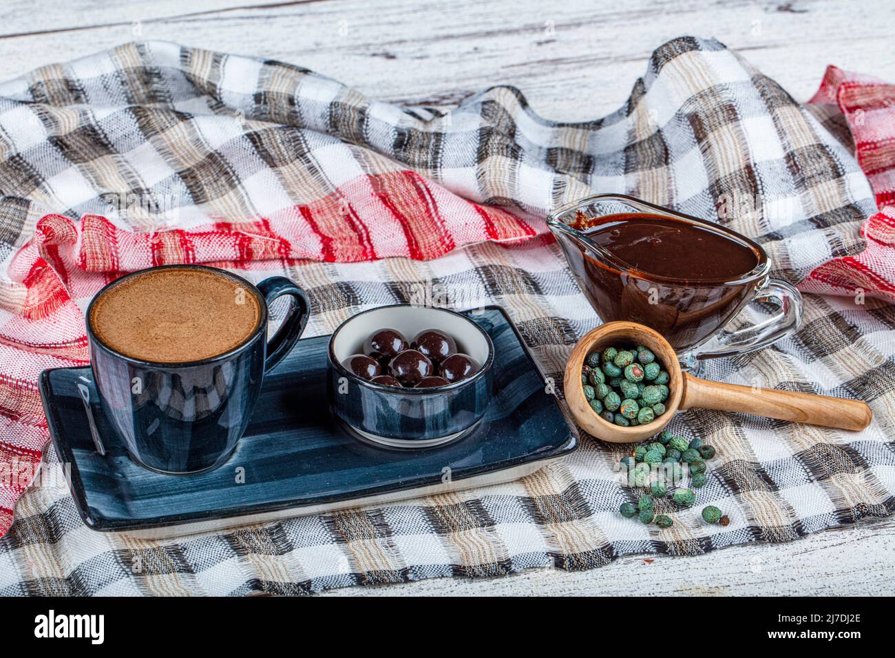 Menengic Coffee , A type of traditional coffee made from menengic plant ...