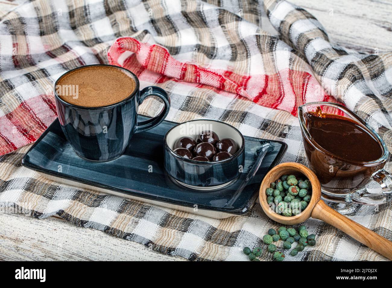 Menengic Coffee , A type of traditional coffee made from menengic plant ...