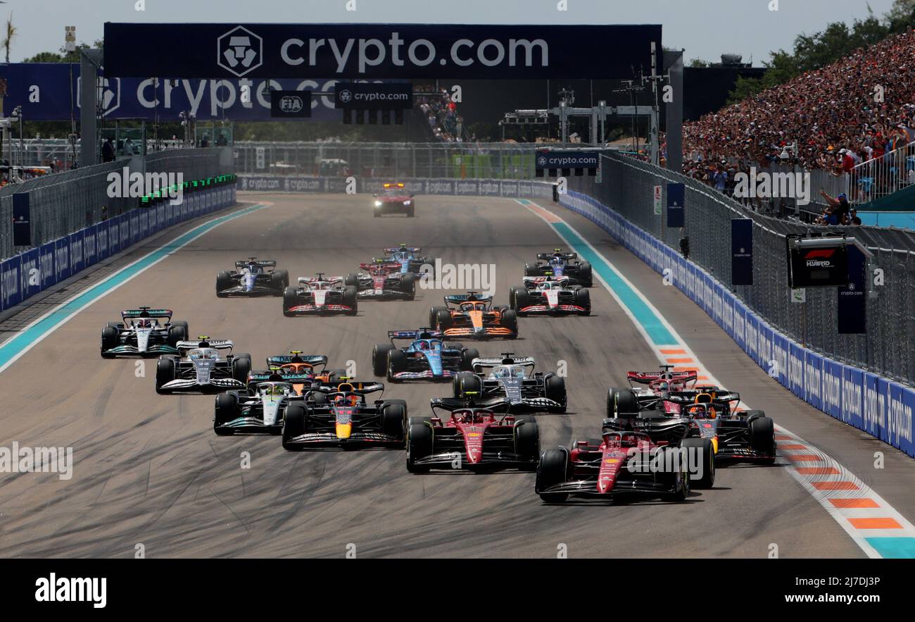Miami international autodrome hi-res stock photography and images - Alamy