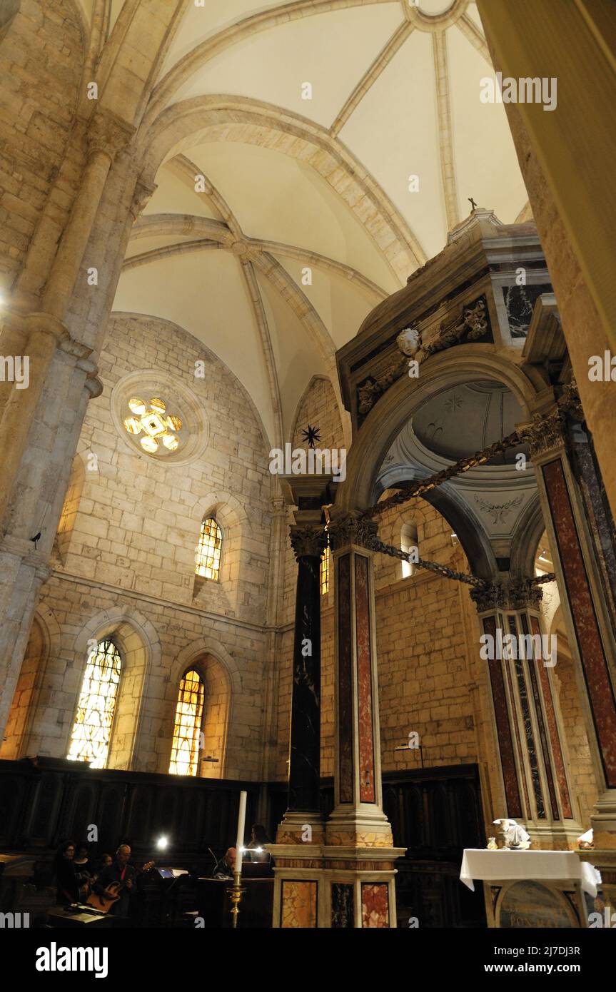 Veroli, Frosinone, Lazio. The abbey of Casamari. It is one of the most ...